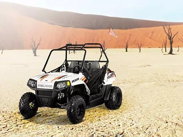 10 самых дарагіх квадрацыклаў і UTV 54639_3