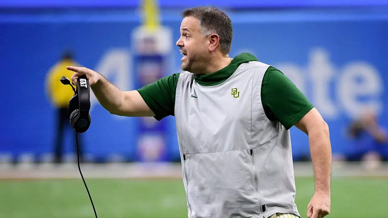 Beng ba NFL ba halefisitsoe ke li-Panthers ka ho fa Matt Rhule $ limilione tse 60 [Rumor] 54947_2