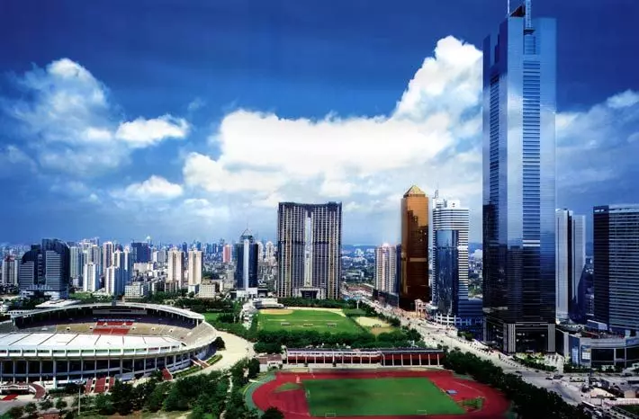 10 didžiausių Kinijos miestų 55206_7