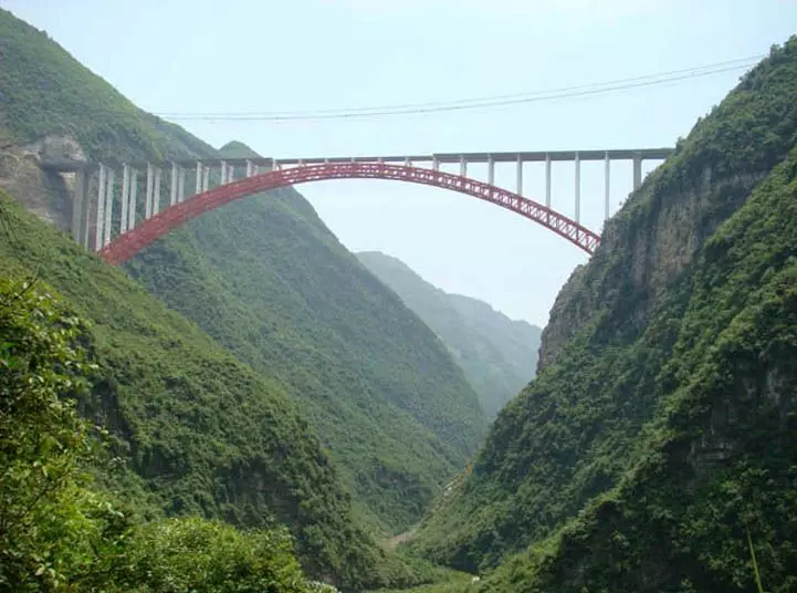 สะพานที่สูงที่สุดในโลก 10 แห่ง 55209_5