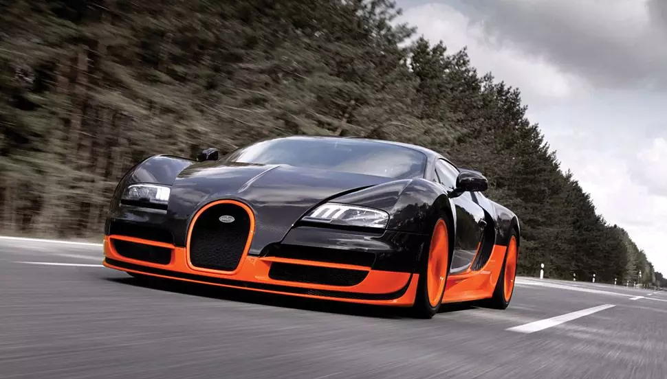 2014 Bugatti Veyron: De fluchste roadster fan 'e wrâld 55356_4