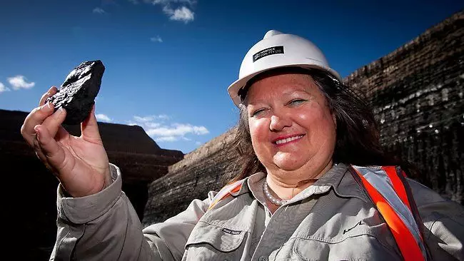 Животът на австралийския миньорски магнат: Джорджина Райнхарт 55387_3