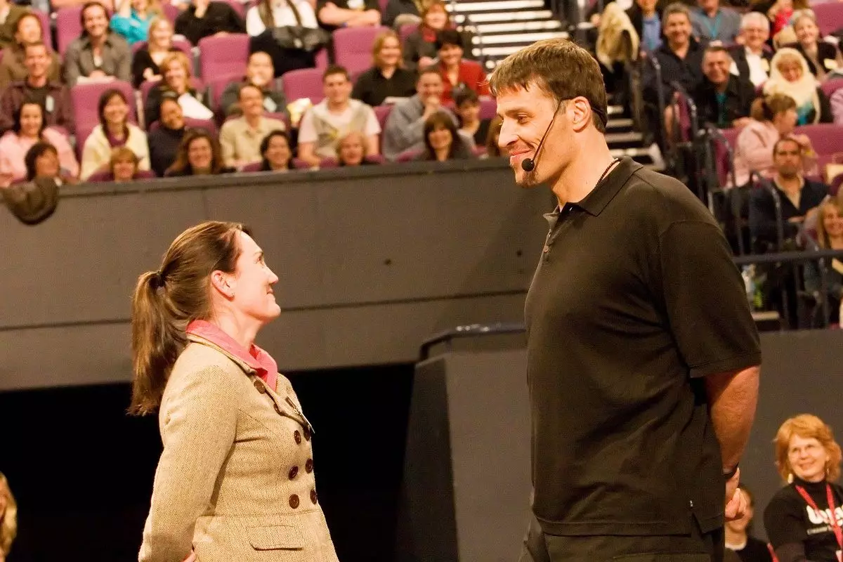 Anthony Robbins ມູນຄ່າສຸດທິ 55775_2