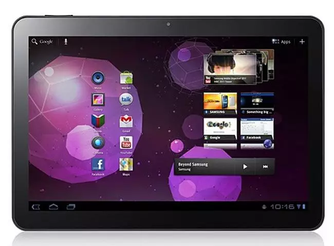 Samsung רעלעאַסעד Galaxy Tab 10.1 55904_4