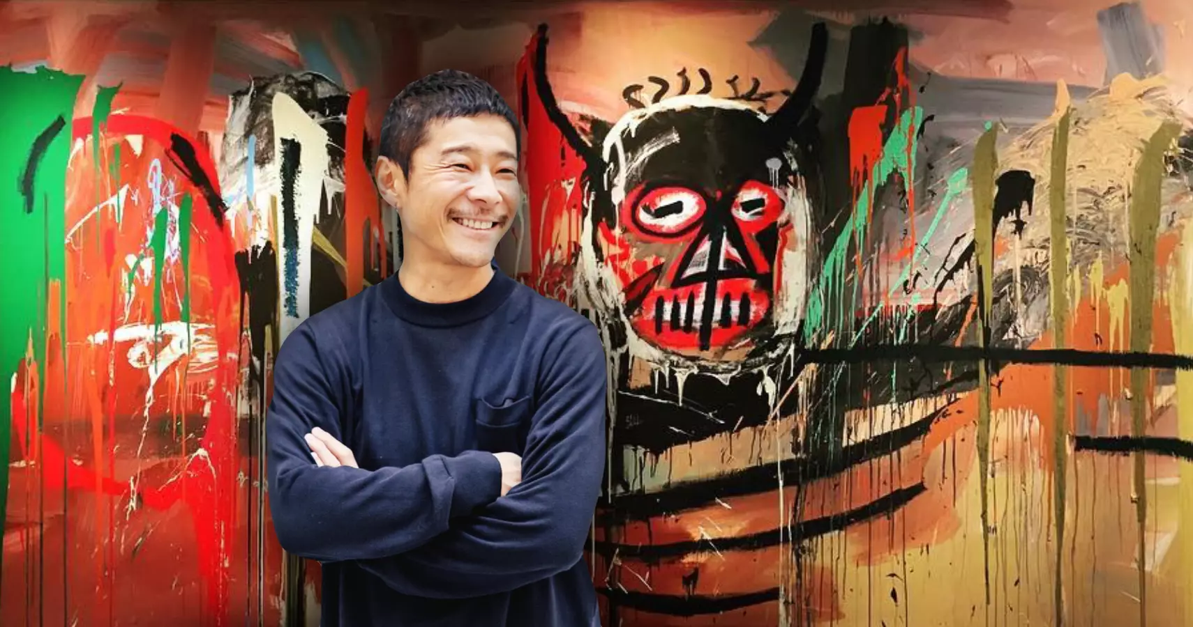 Egy milliárdos 70 millió dollárt akar Basquiat festményéért