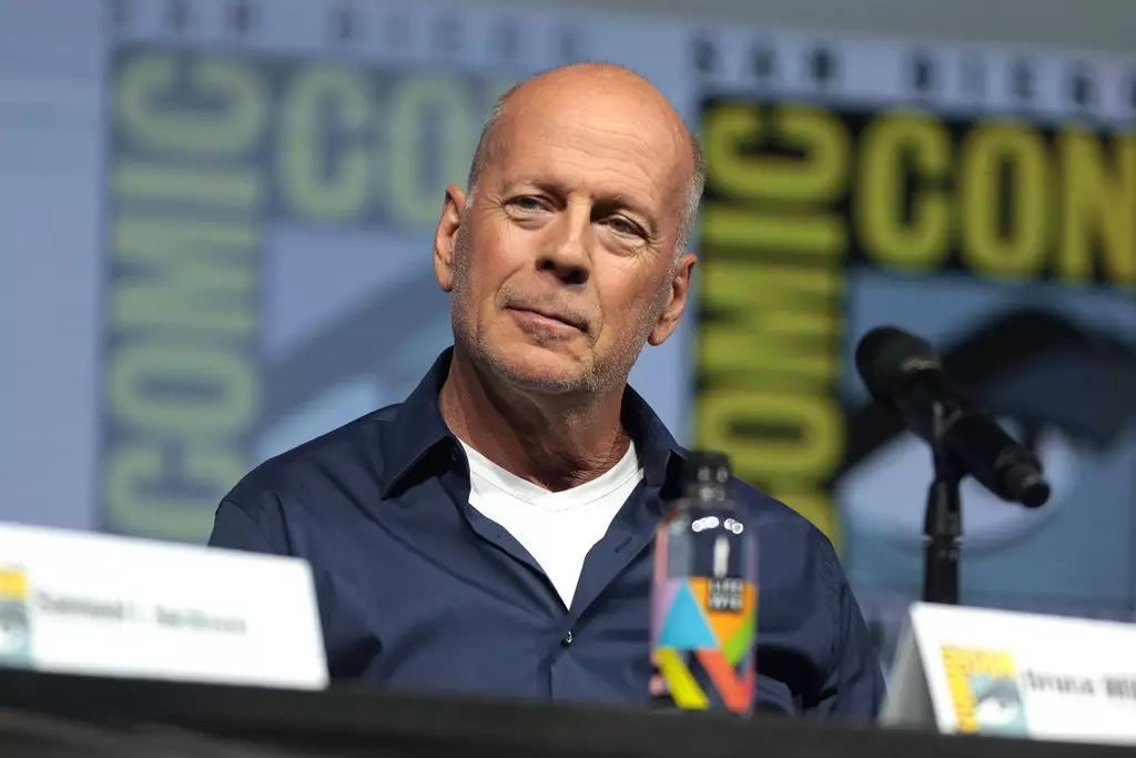 bruce willis | Bruce Willis hablando en el San Diego C 2018… | Flickr