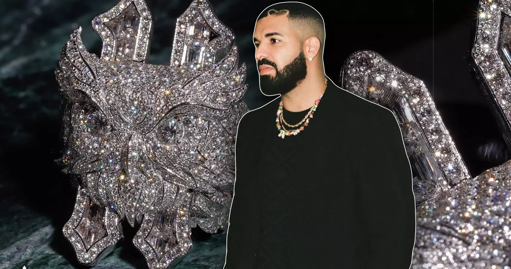 Impeta ikabije ya Drake $ 77,000 Impeta ifite ibisobanuro byihishe 5825_0