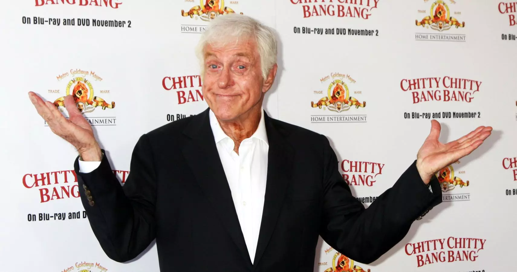 Dick Van Dyke will nach dem Lifetime Achievement Award zum Ritter geschlagen werden 5851_0