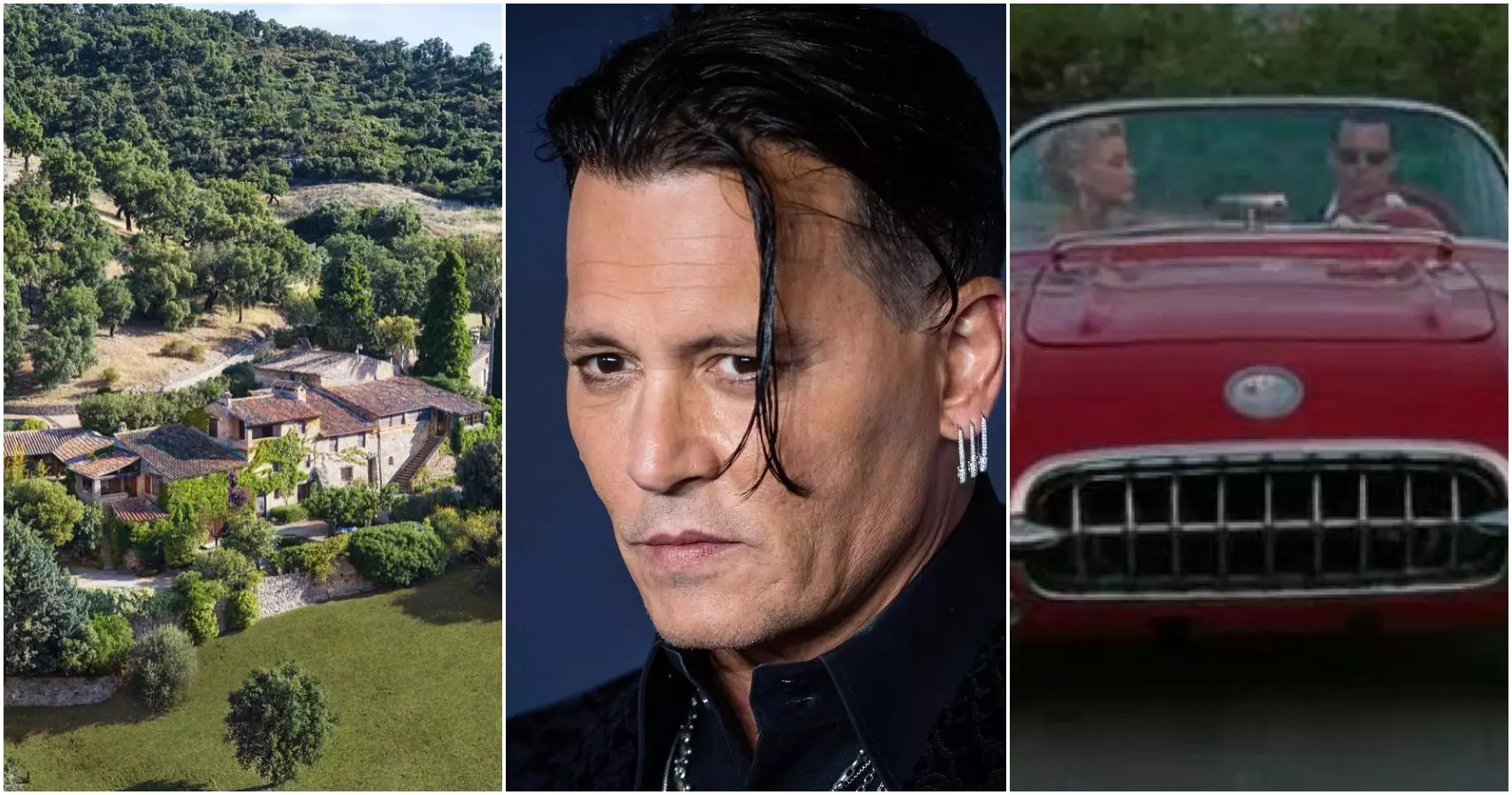 10 belachelijk dure dingen die Johnny Depp kocht