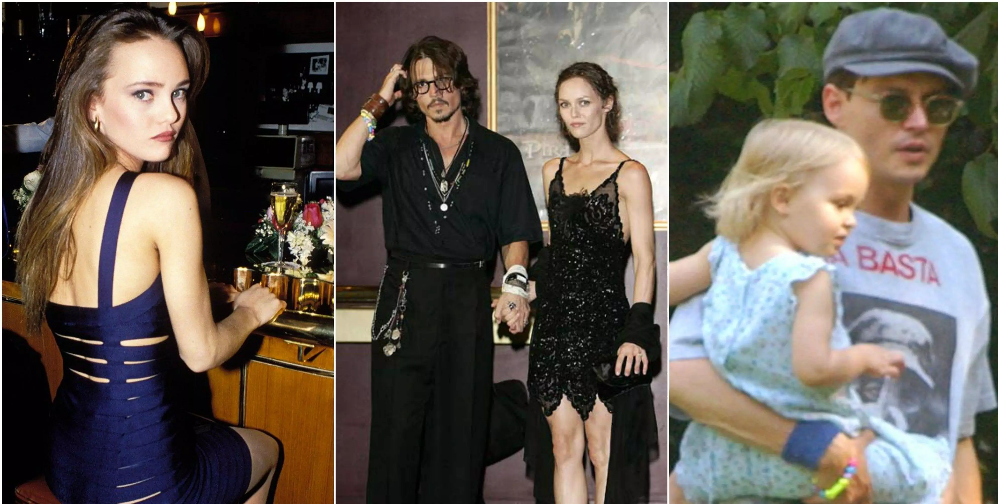 15 բաներ, որոնց մասին մենք մոռացել ենք (Johnny Depp's Baby Mama) Վանեսա Պարադի