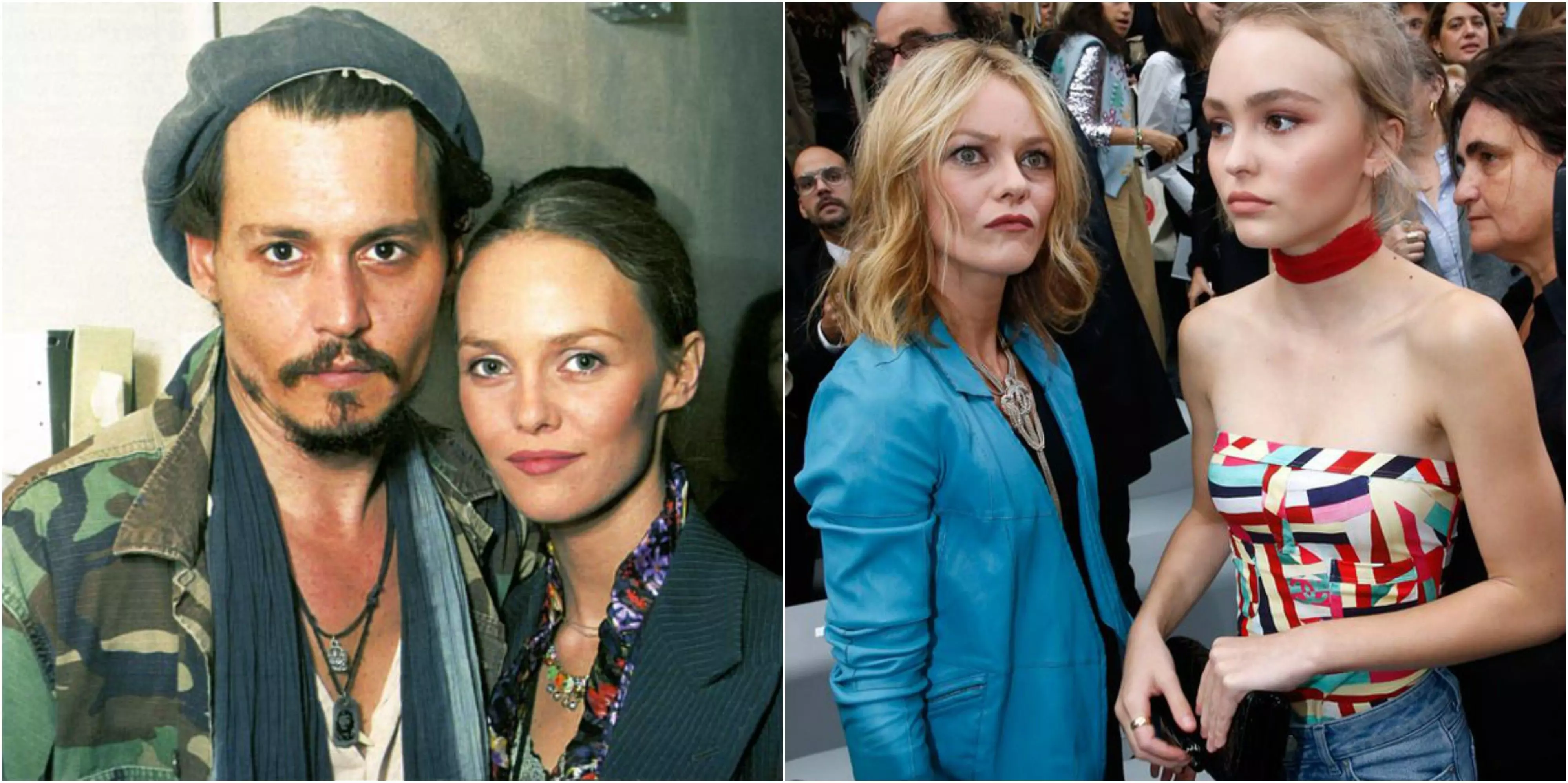 15 dingen die we vergeten zijn (Johnny Depp's Baby Mama) Vanessa Paradis 587_2