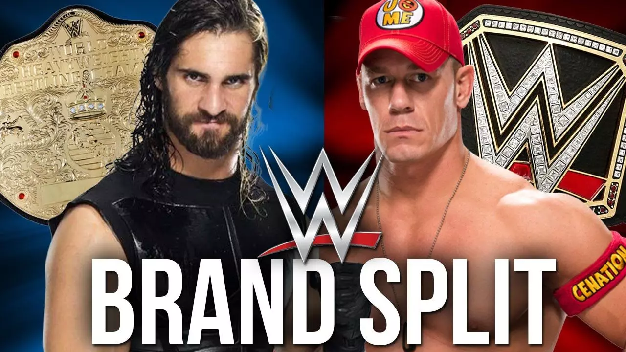 Nacrt narudžbe 20 WWE Superstars za brend Split