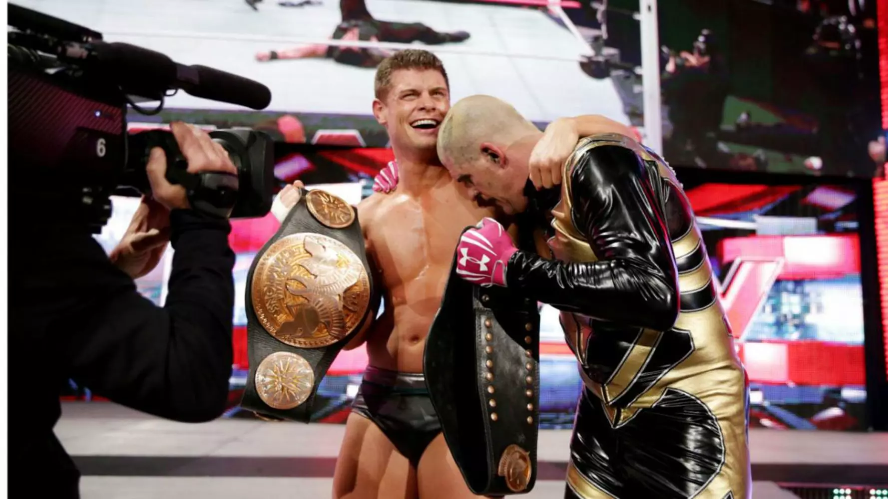 14 Ukuchaza iifoto zeCody Rhodes 'WWE Career 58880_13