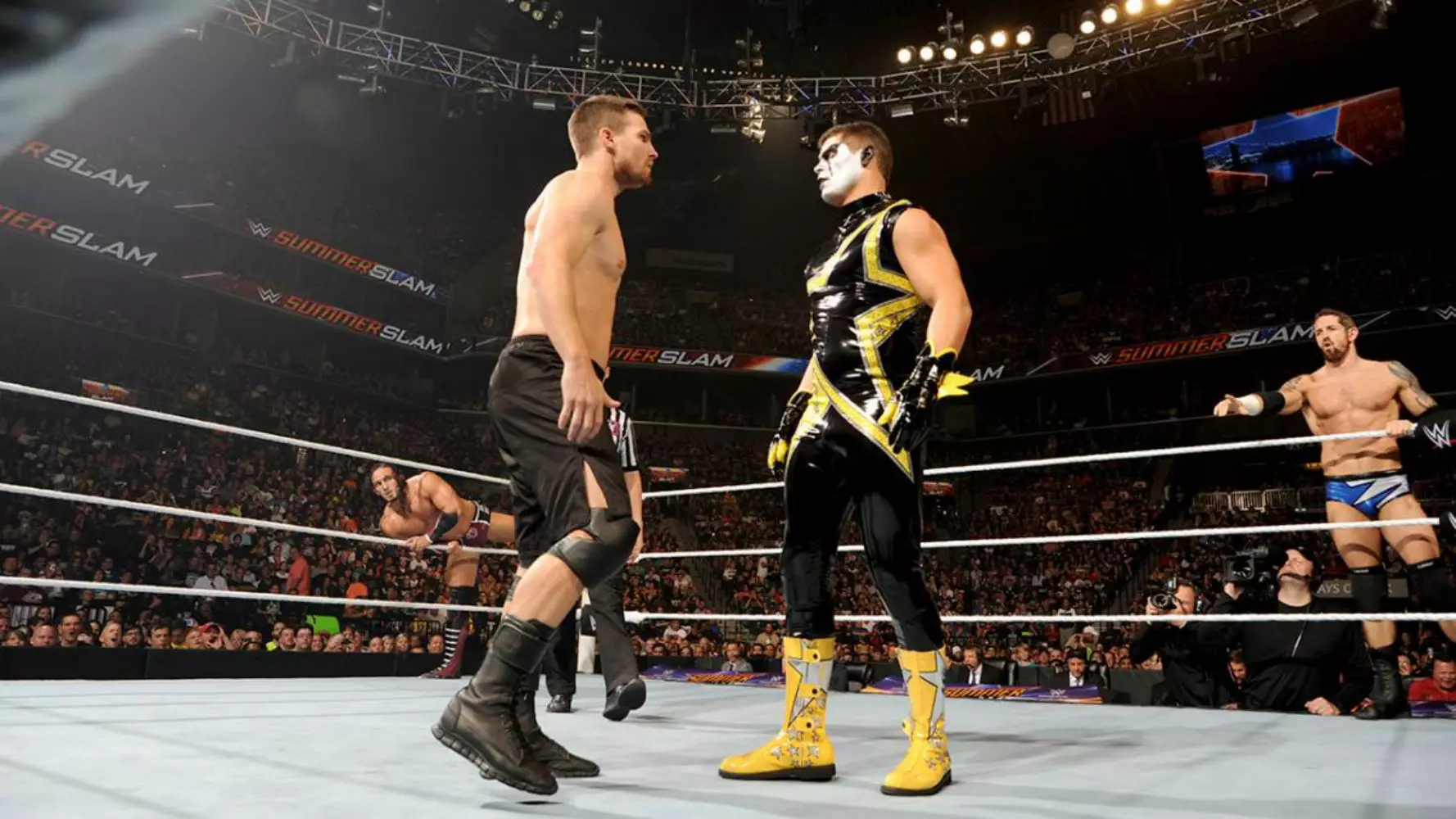 14 Pagtukoy sa Mga Larawan Ng WWE Career ni Cody Rhodes 58880_15