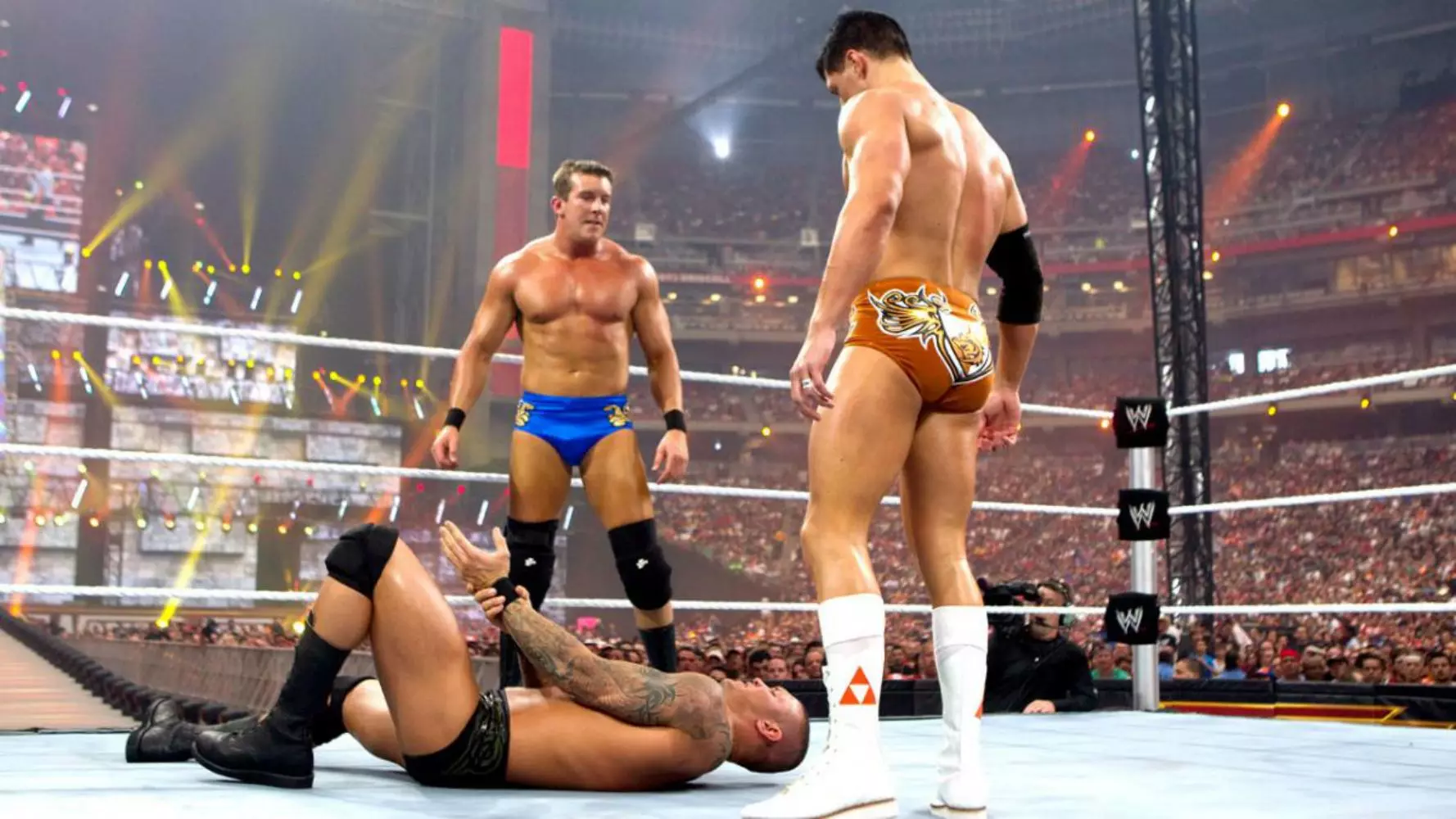 14 Pagtukoy sa Mga Larawan Ng WWE Career ni Cody Rhodes 58880_7