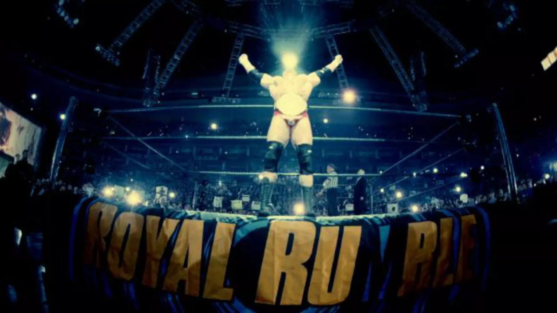 Dizze foto's litte hast 30 jier fan Royal Rumbles sjen. Se sille jo útslaan! 58889_13