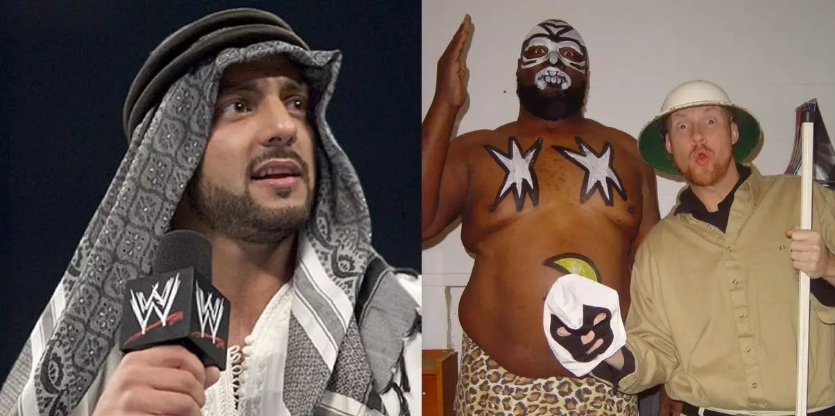 Gimmicks ara-poko tsy misy tsirony 10 mahatafintohina indrindra an'ny Pro Wrestling