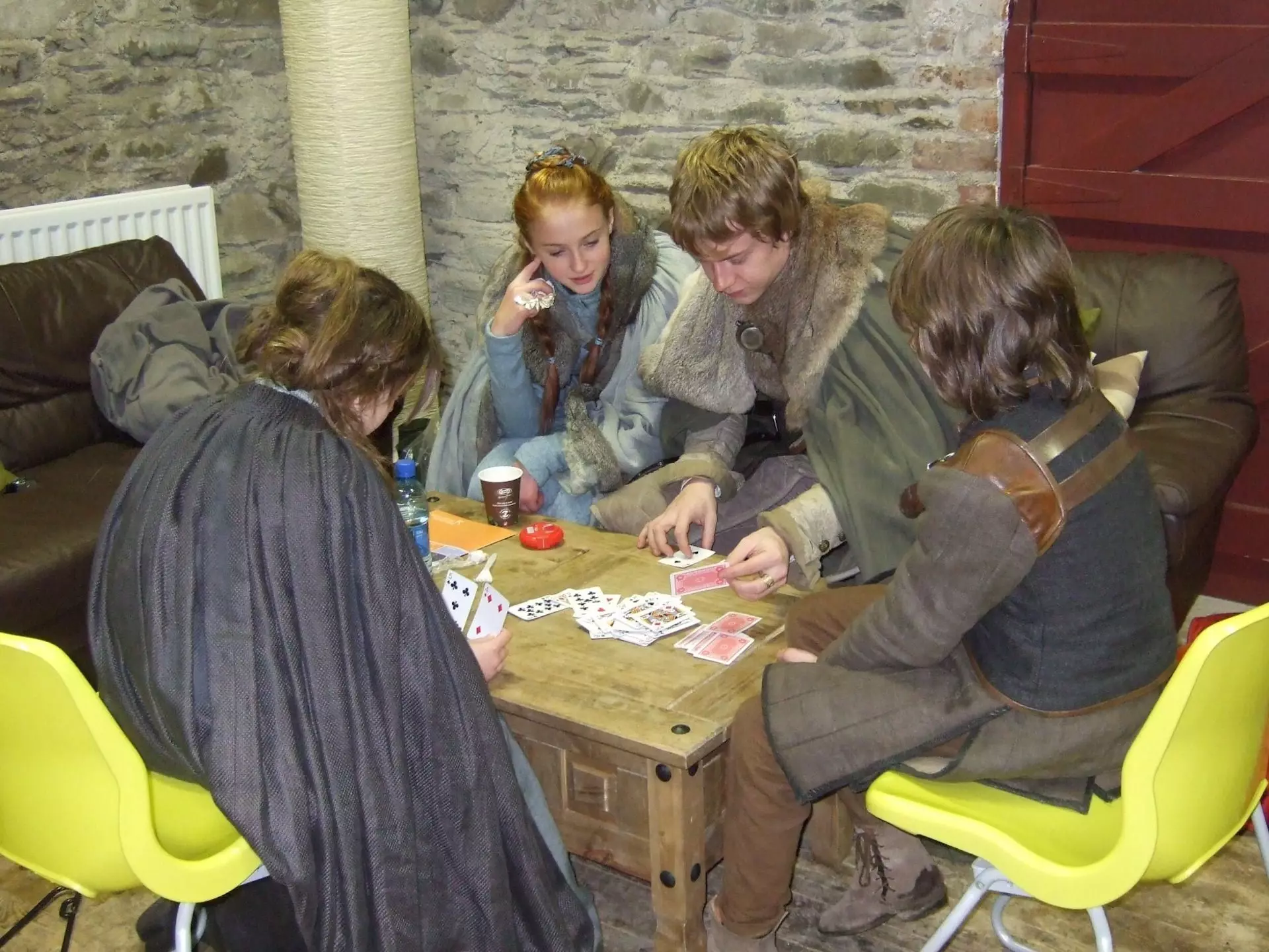 14 photos incroyables des coulisses de Game of Thrones 59137_12