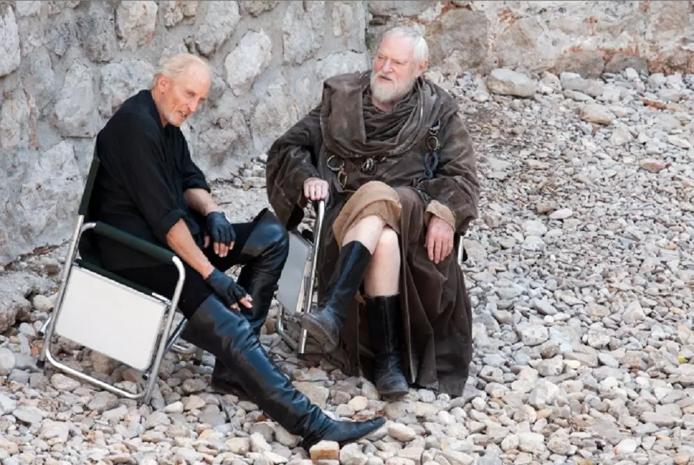 14 photos incroyables des coulisses de Game of Thrones 59137_13