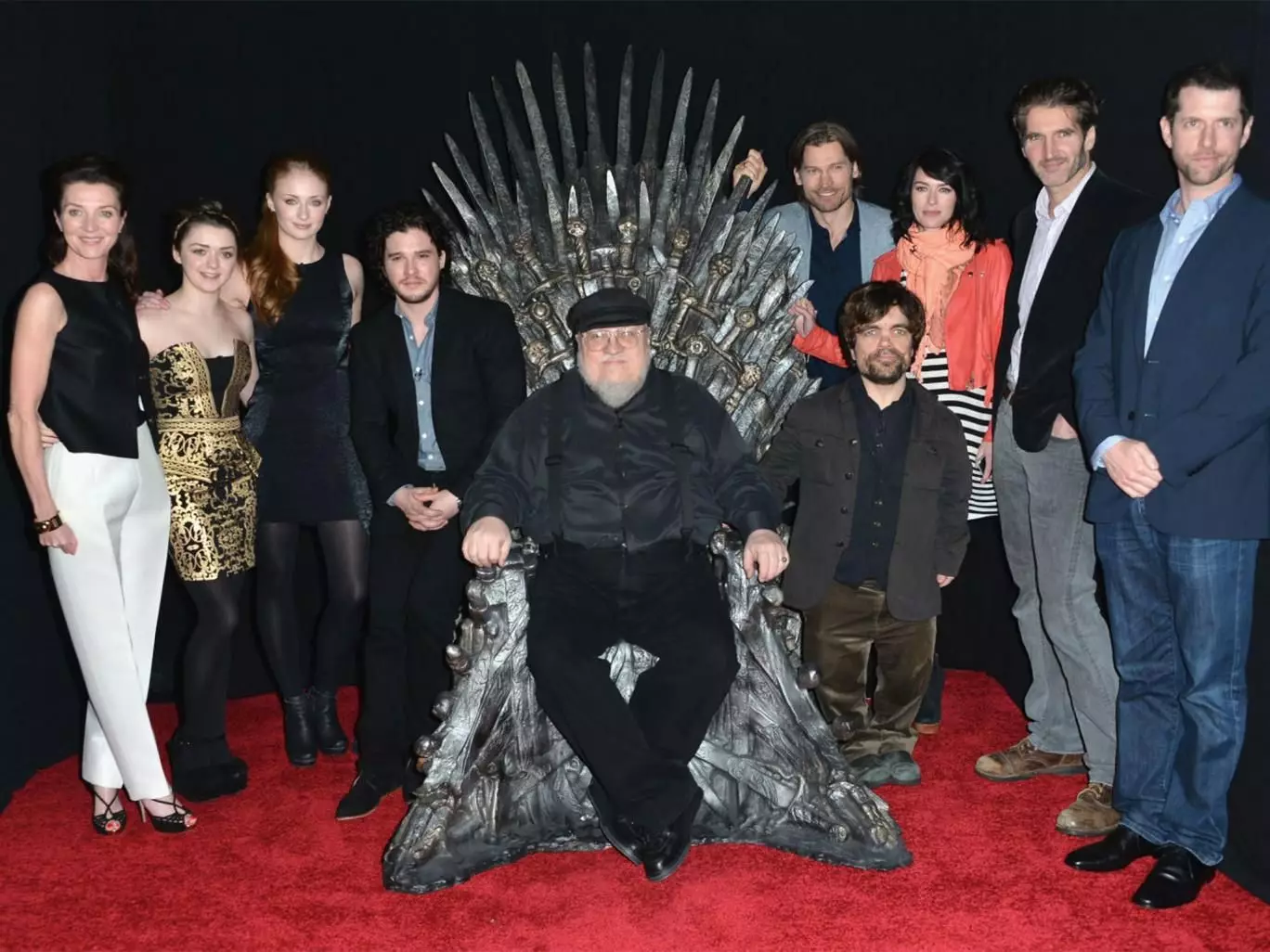 14 ongelooflijke beelden van Game of Thrones achter de schermen 59137_16