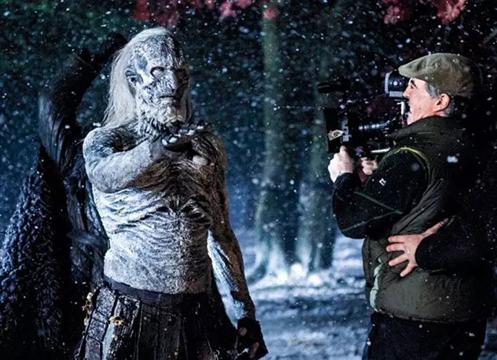 14 photos incroyables des coulisses de Game of Thrones 59137_3