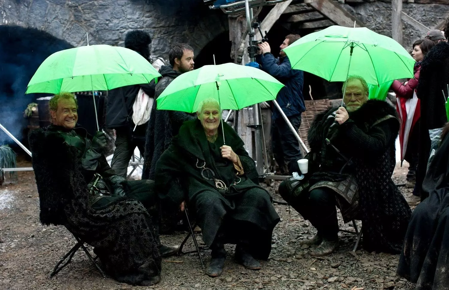 14 photos incroyables des coulisses de Game of Thrones 59137_6