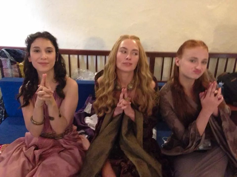 14 photos incroyables des coulisses de Game of Thrones 59137_9