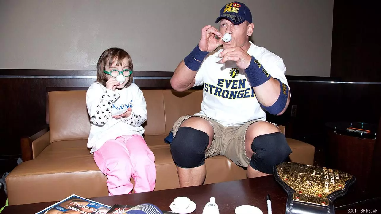 10 põhjust, miks John Cena teie austust väärib