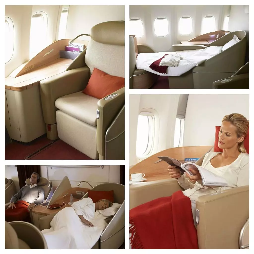 15 Julọ adun High Class Airline Cabins 59327_11