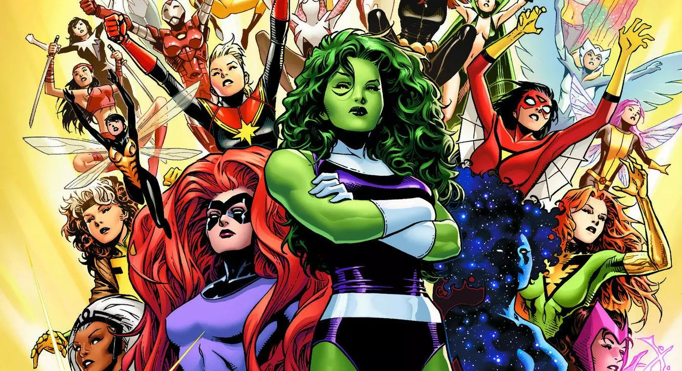 Las 10 superheroínas más sexys que necesitan su propia película 59406_0