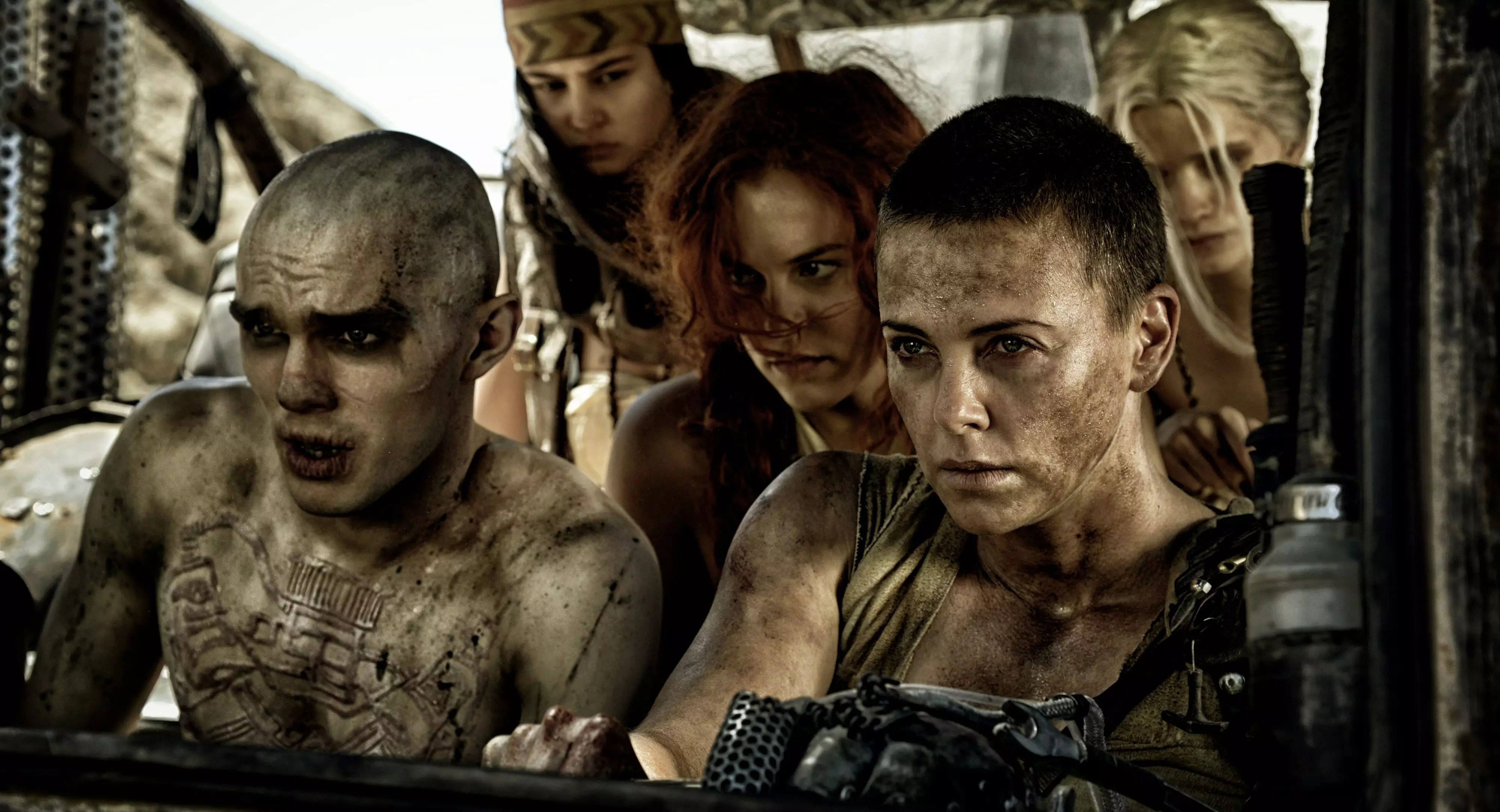 12 kvinnelige actionhelter mer dårlige enn Mad Maxs Furiosa 59429_0