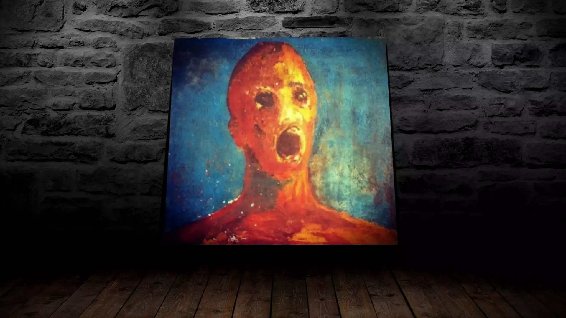 8 Haunted Painting na Mag-iiwan sa Iyong Tulala 59433_3