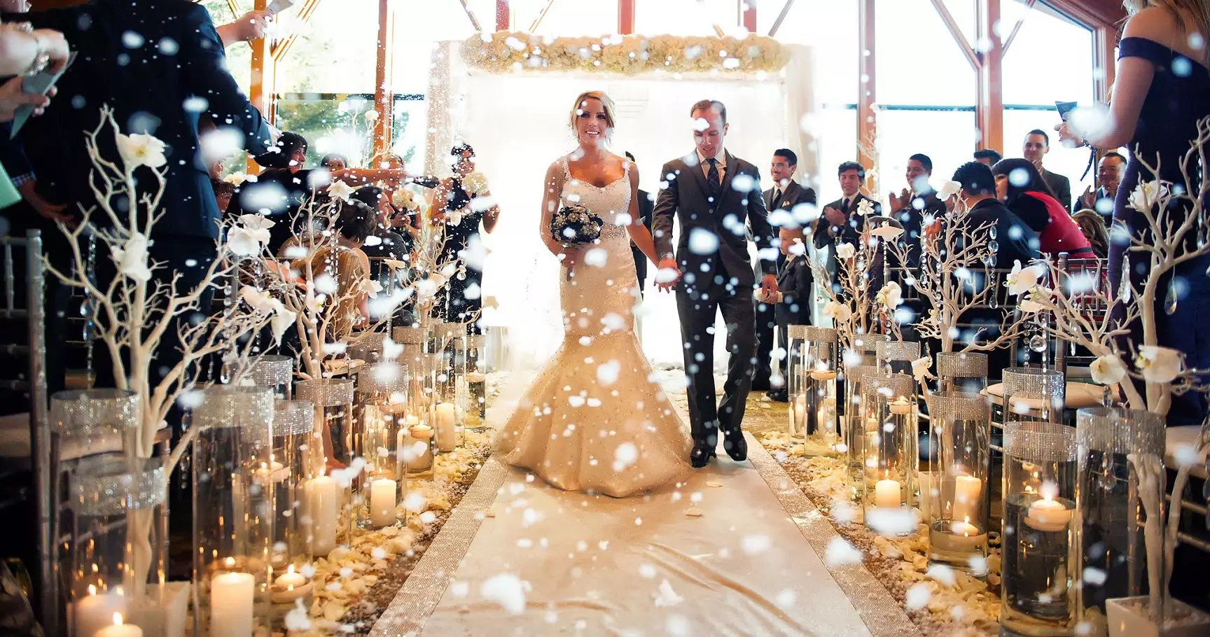 10 pasillos de voda impresionantes que debes ver para crer