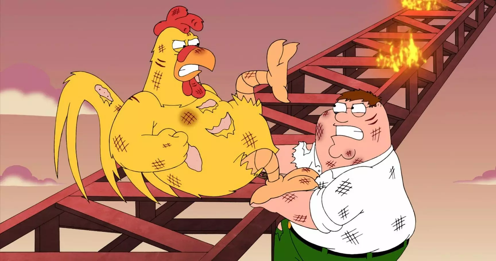 30 najlepszych scen Family Guy
