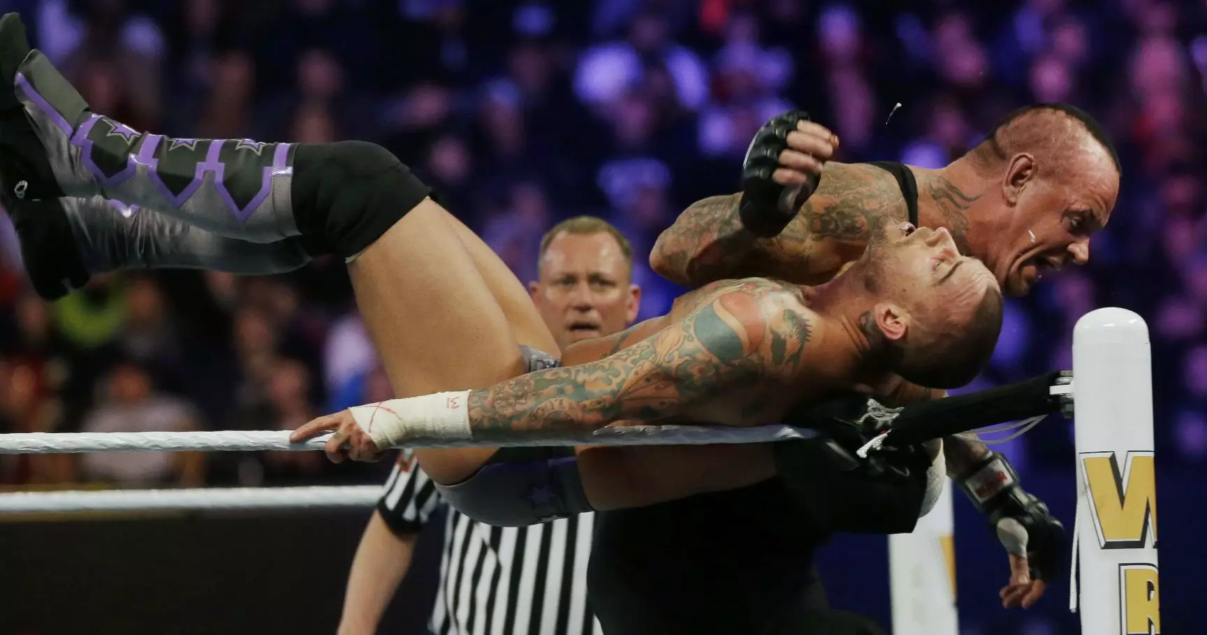 Бардык убактагы эң мыкты 10 WWE упайлары