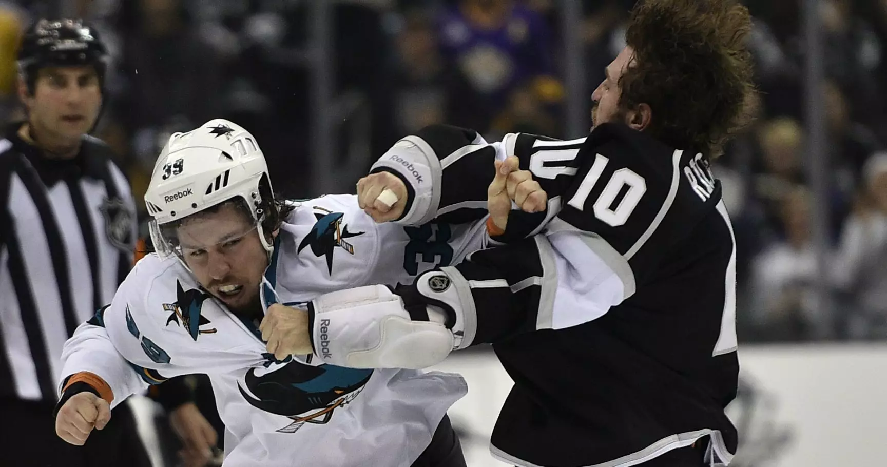 Las 10 peleas más épicas de la NHL de 2013/14