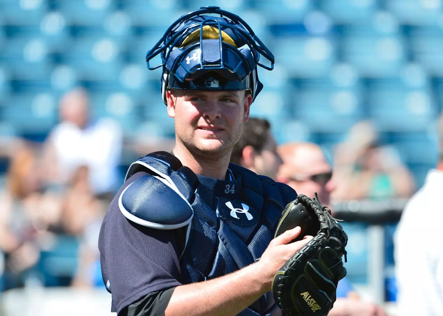 Топ 10 најплатени MLB Catchers за 2014 година 60018_12