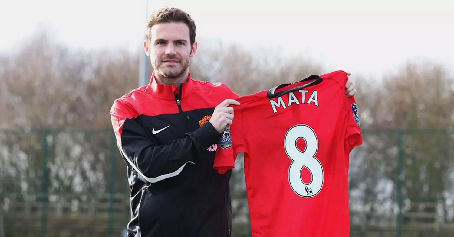 Kan Juan Mata se oordrag die briljantste in sportgeskiedenis wees?