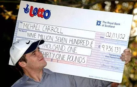 Sumpahan Loteri: 10 Pemenang Yang Kehilangan Berjuta-juta 60127_8