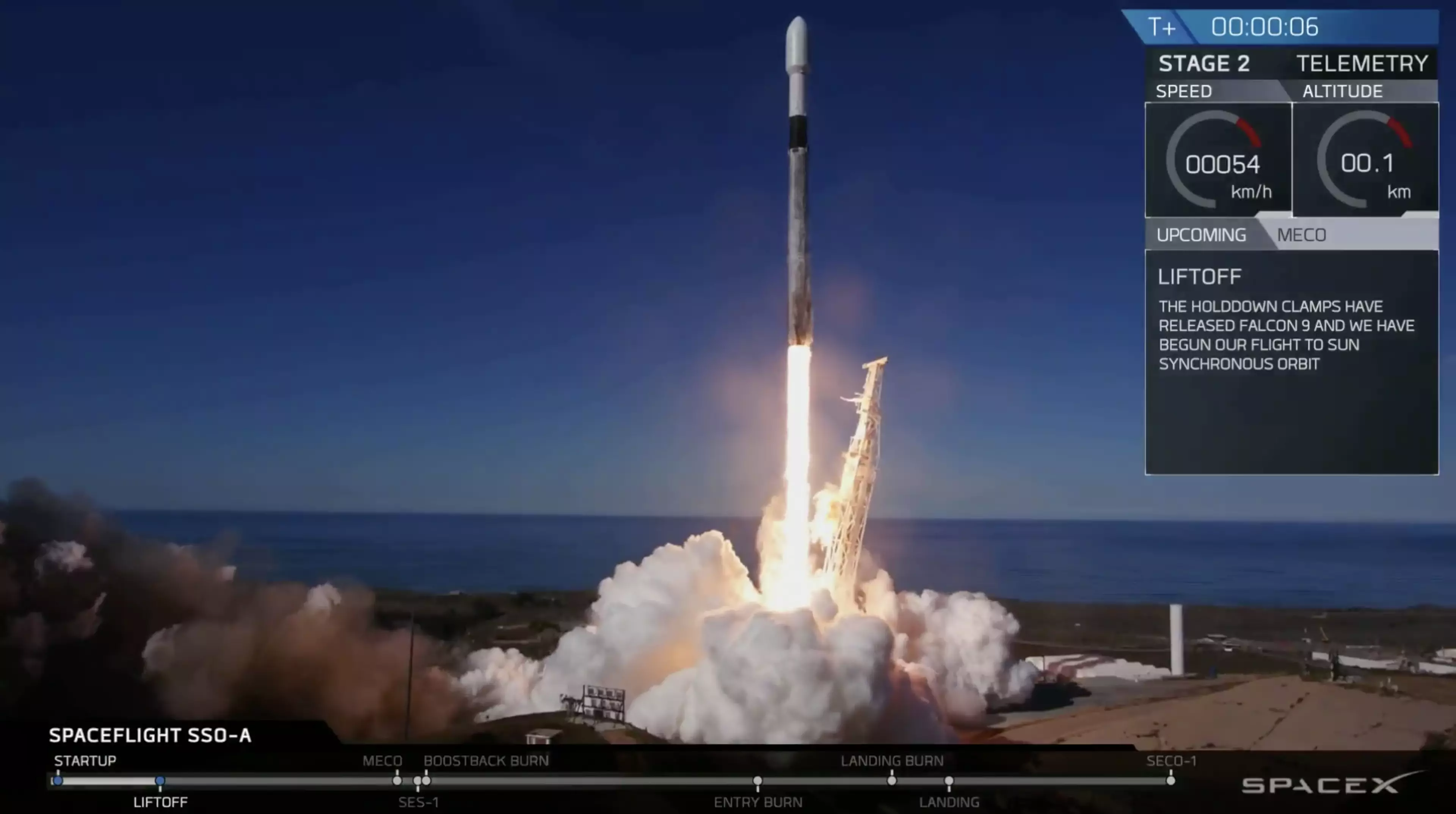 SpaceX запустила 64 супутники в рекордній місії 653_3