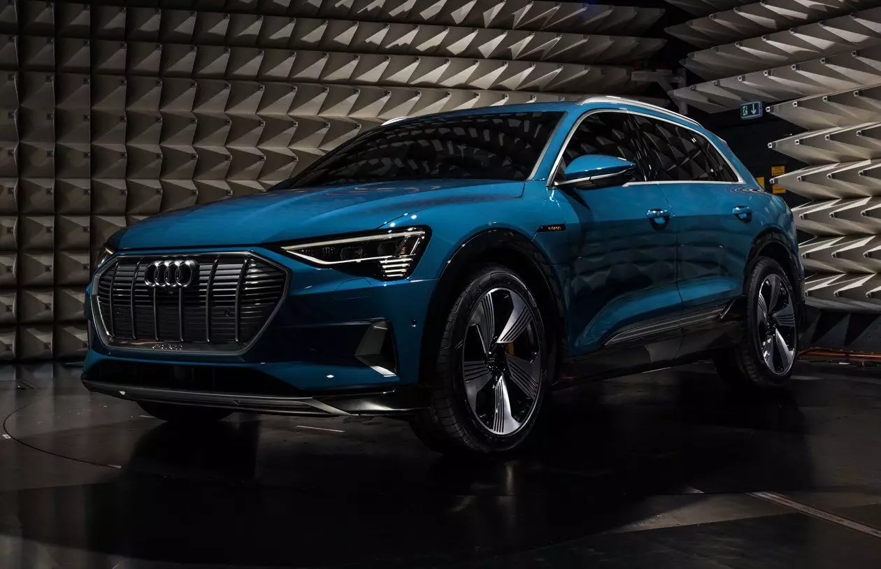 Audi fabrique un tout nouveau SUV électrique pour concurrencer Tesla 6577_4