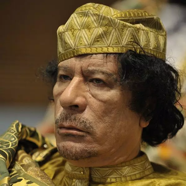 Muammar Gaddafiren ondare garbia