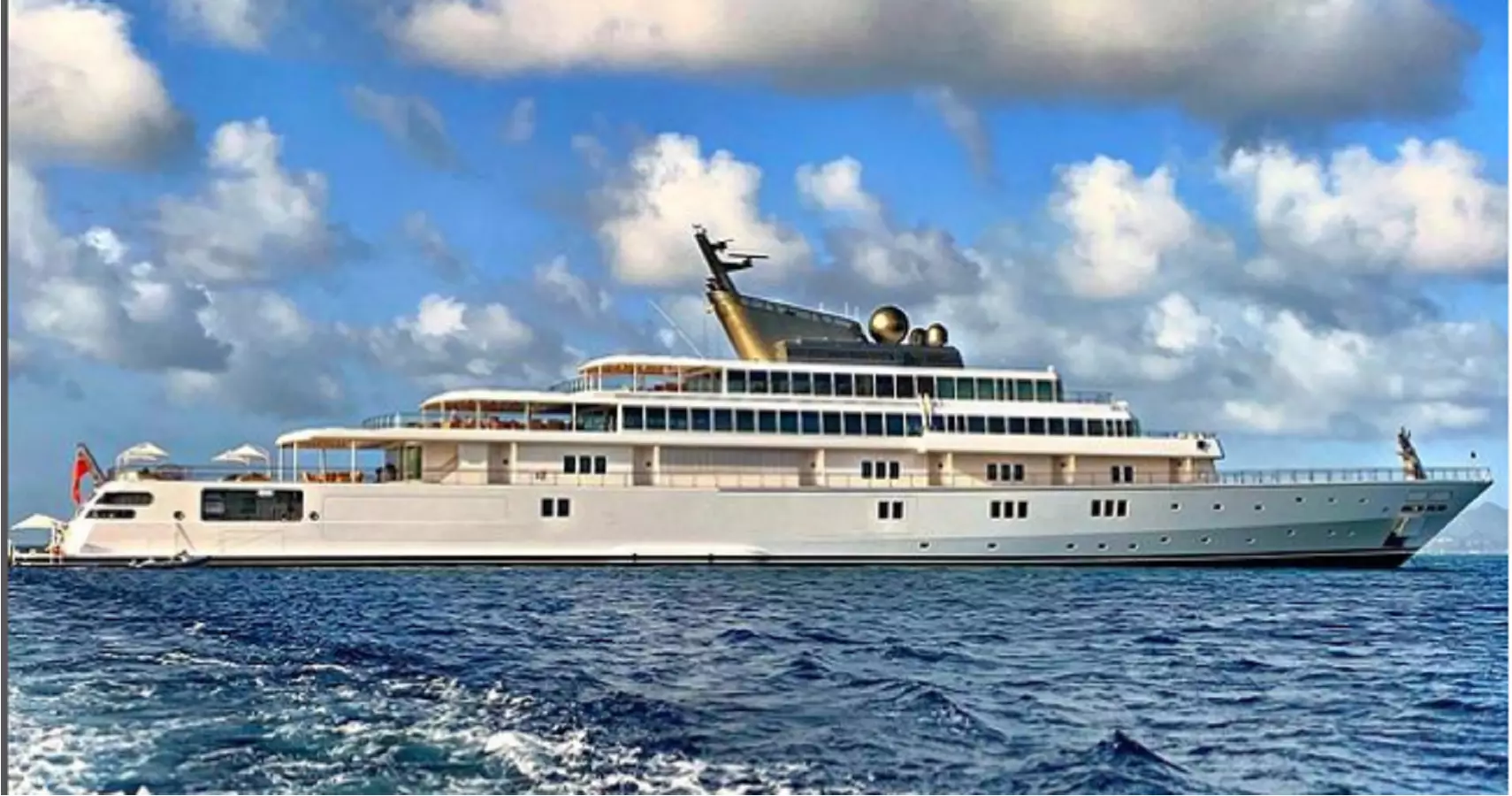 Inside The Rising Sun: Kapal Layar Besar David Geffen bernilai $590 Juta