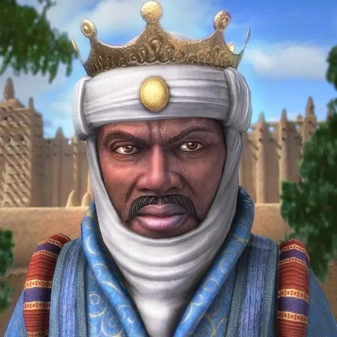 Valor neto de Mansa Musa
