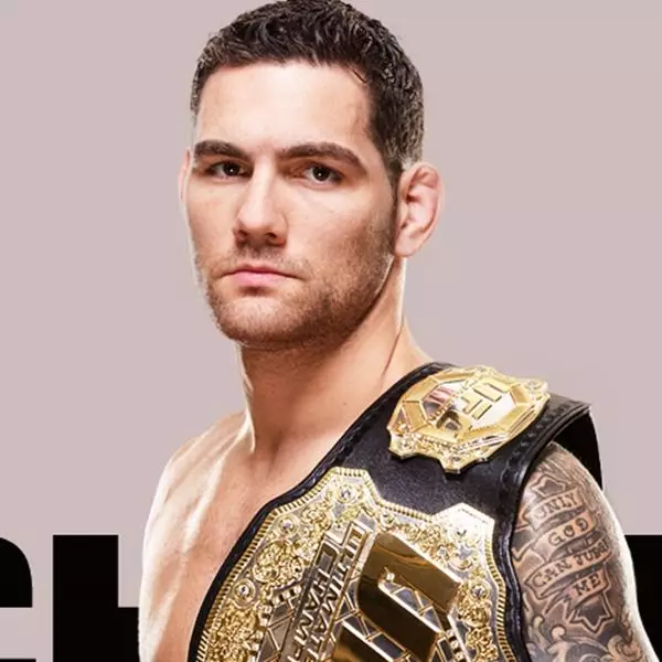 Chris Weidman nettovärde 7404_1