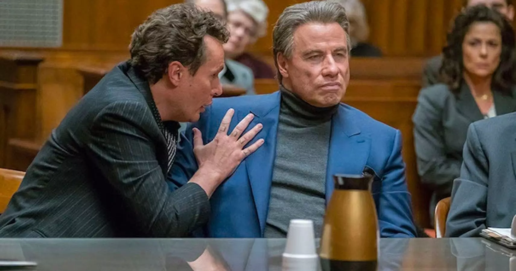 Eksklusivt: Designer beskriver dressing John Travolta til 'Gotti' Biopic