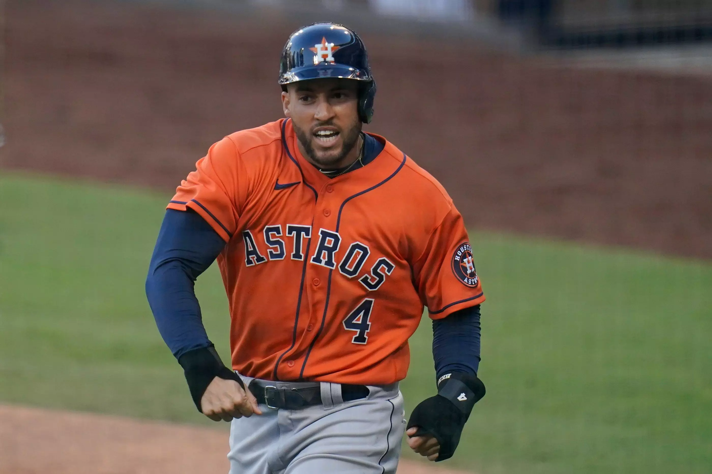 Toronto Blue Jays Subskribas George Springer Al Sesjara Kontrakto de 150 Milionoj USD 8203_0