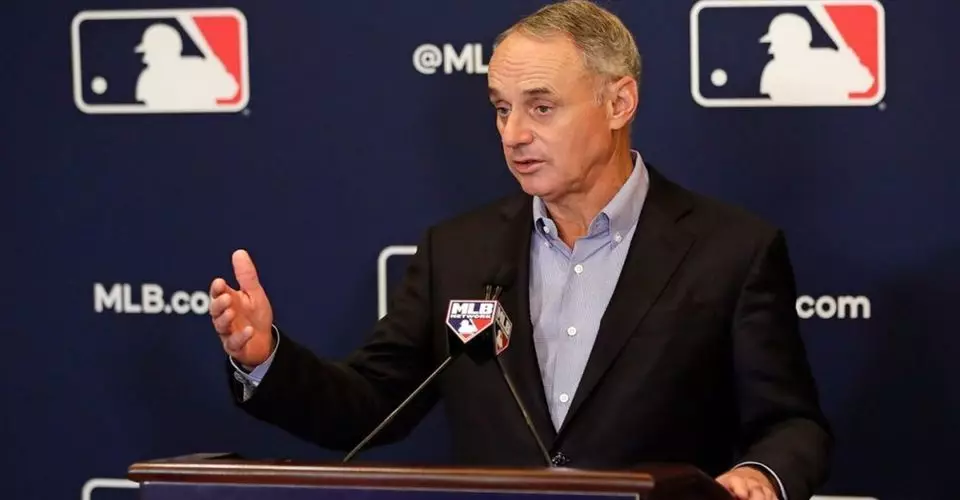[Αναφορά] Ο Rob Manfred είπε στις ομάδες MLB να ετοιμαστούν για μια πλήρη κανονική σεζόν 162 αγώνων 8206_0