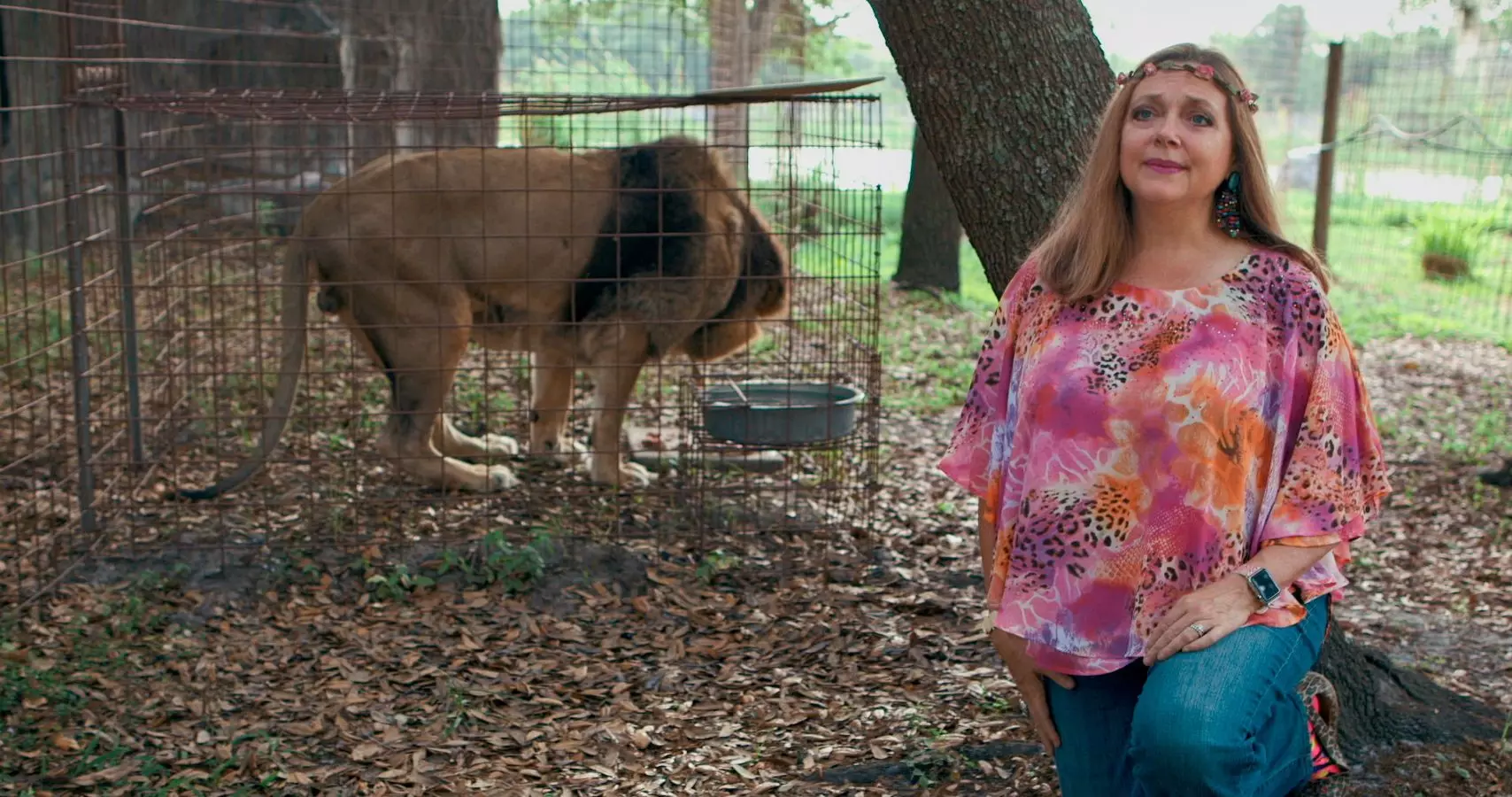 Carole Baskin is bekroond met de dierentuin die voorheen eigendom was van