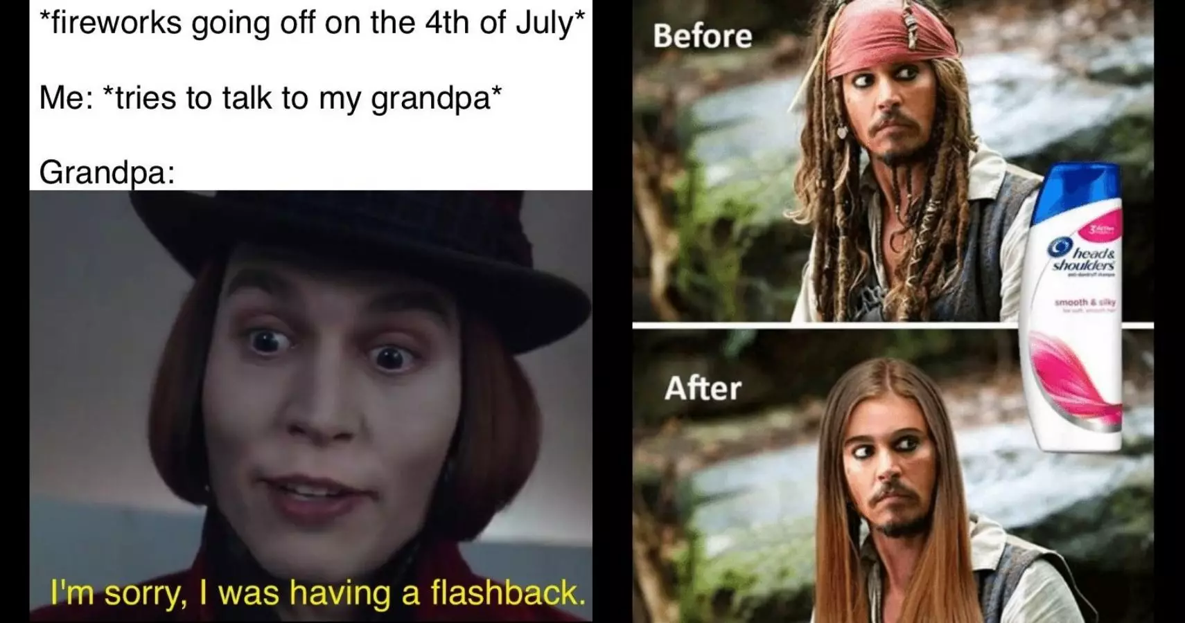 10 memes de Johnny Depp que são hilários demais para palavras 8303_0